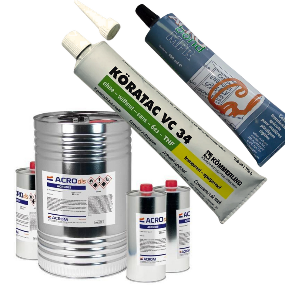 Colles, Mastics et Silicones – Étanchéité et Fixation PVC ...